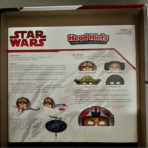Star Wars | Games | Star Wars Head Hints The Game Clues Secrets And ...